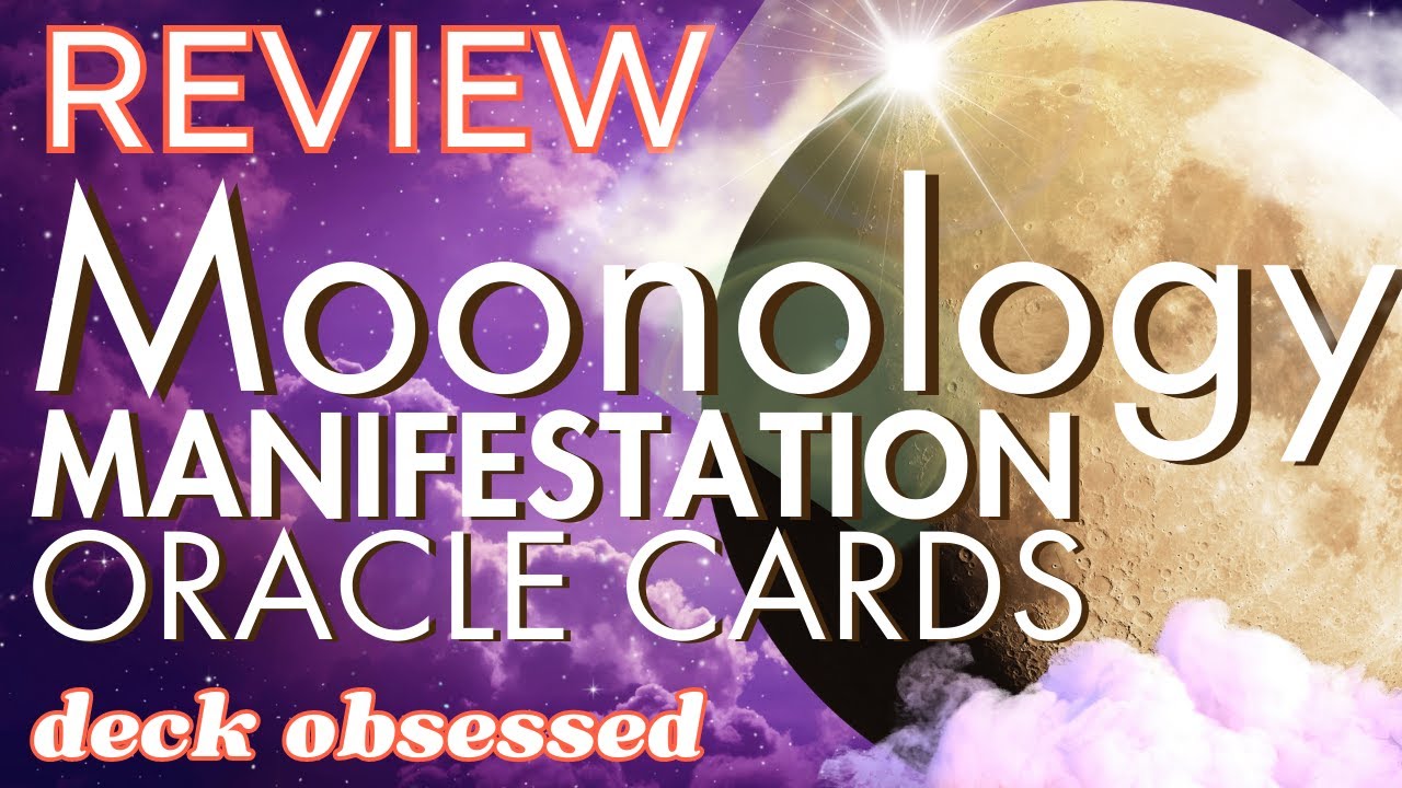 REVIEW: Moonology Manifestation Oracle Cards, Yasmin Boland; Boost ...
