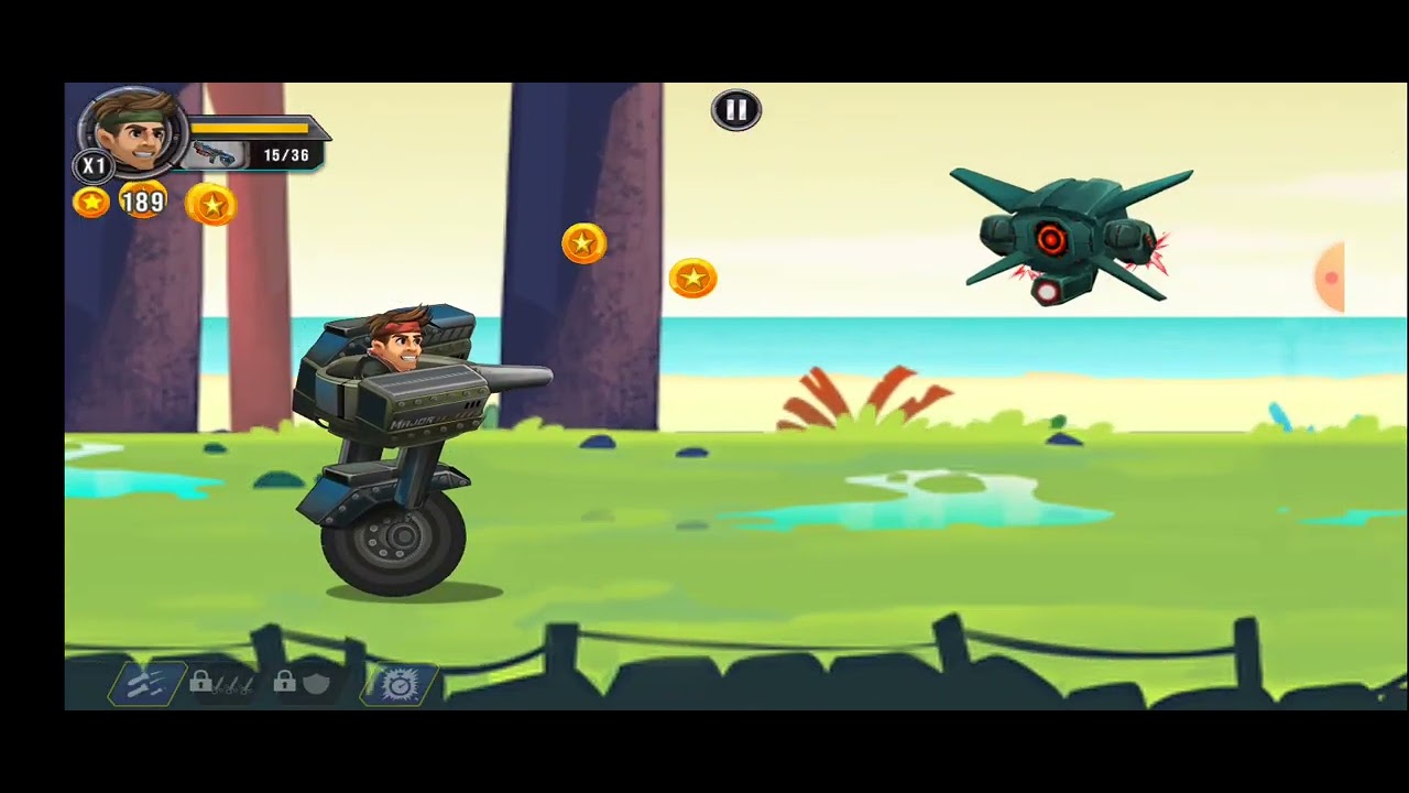 Major Militia - War Mayhem #android #game #playstore - YouTube