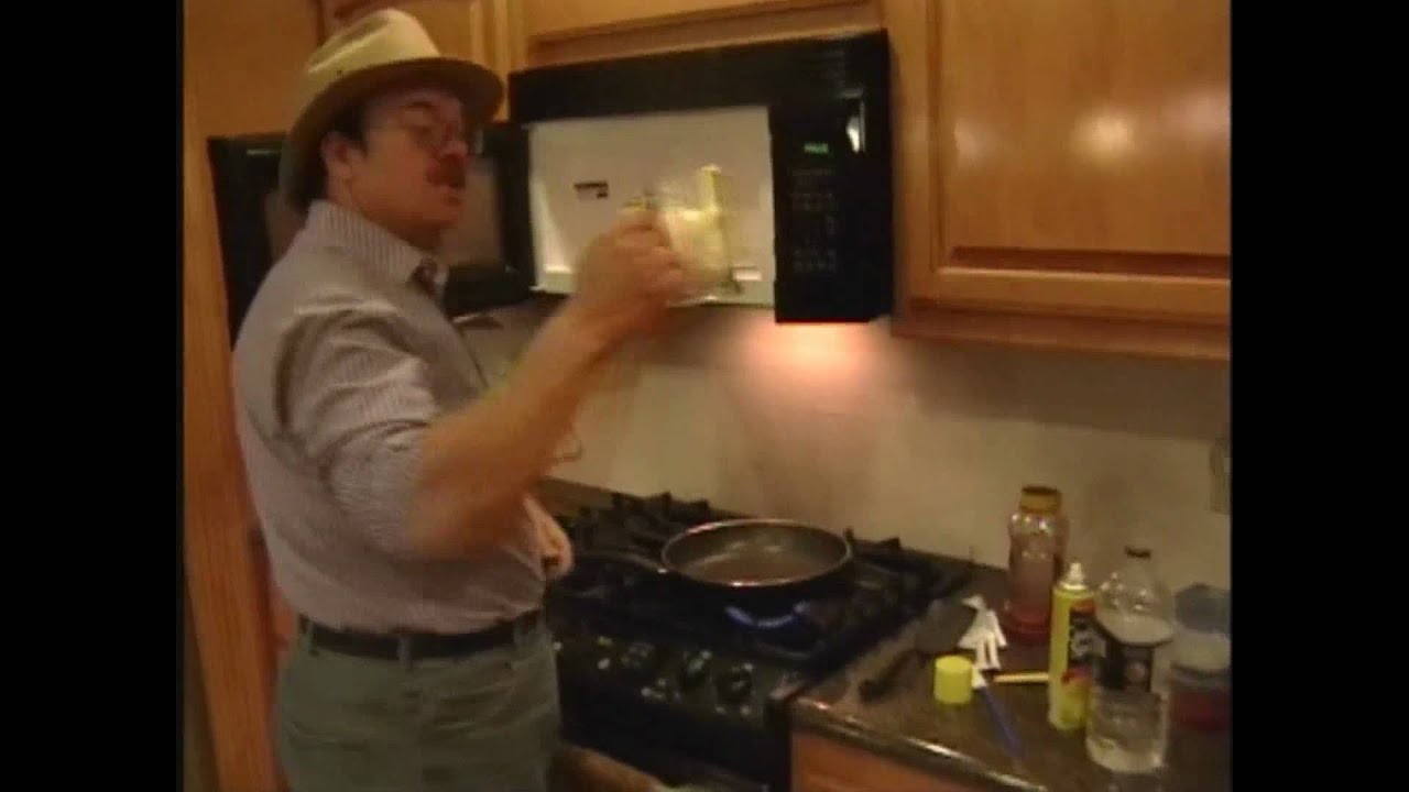 Jeff's Cooking with HMR # 1 - YouTube