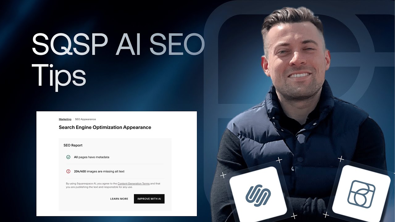 Squarespace Just Changed the Game with AI SEO - YouTube