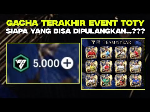 GACHA 5000 FC POINT | KITA PULANGKAN PEMAIN UTOTY - YouTube