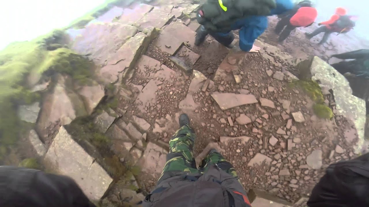 The Fan Dance Race - Winter Edition 2014 - YouTube