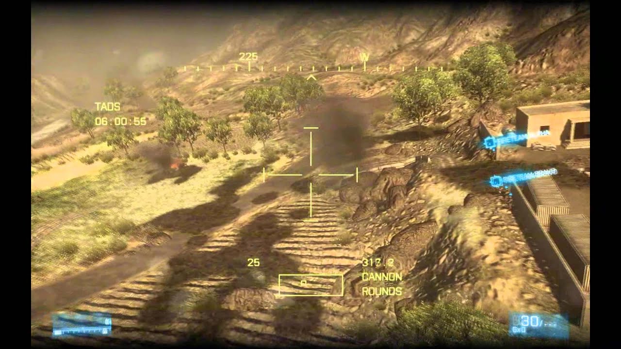 Battlefield 3 ★CO-OP Fire From The Sky [Heli]★ Walkthrough/Guide ...