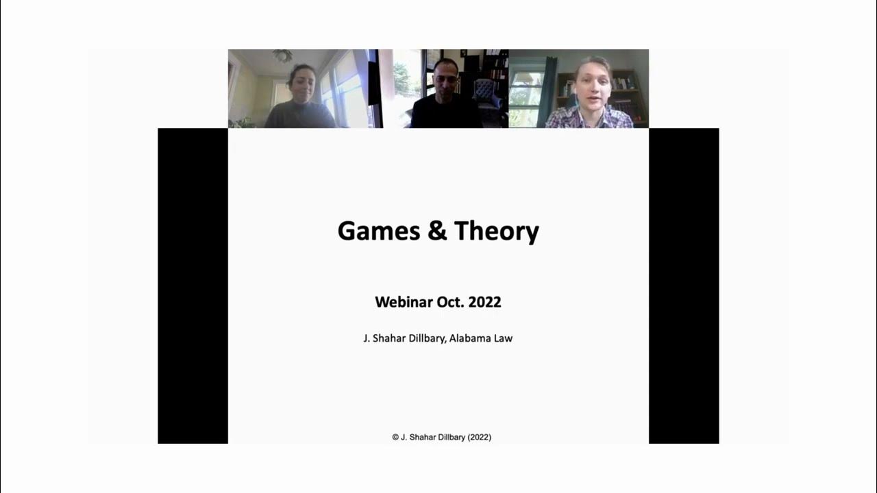 Games & Theory - YouTube