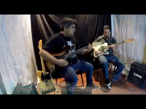 medley freddy king - sebastian caraballo .dirección musical dario ...