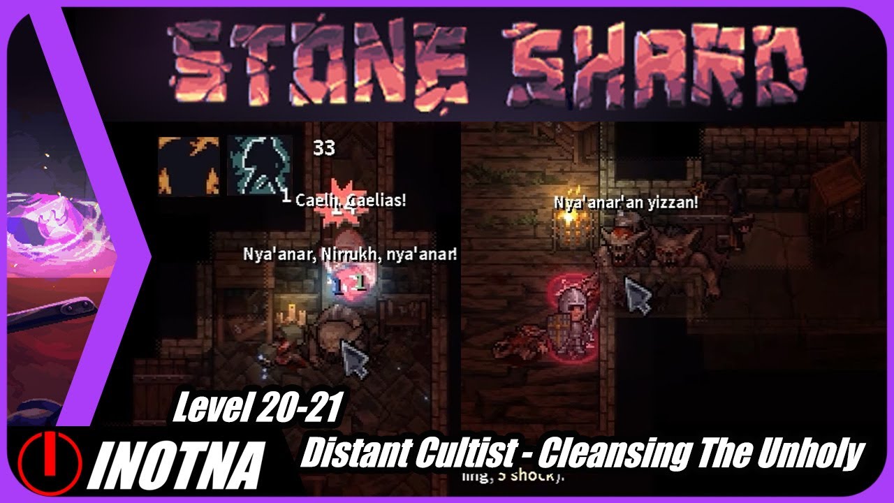 Stoneshard: Arna Shield Level 20-21 - Distant Cultist - Slapping The ...