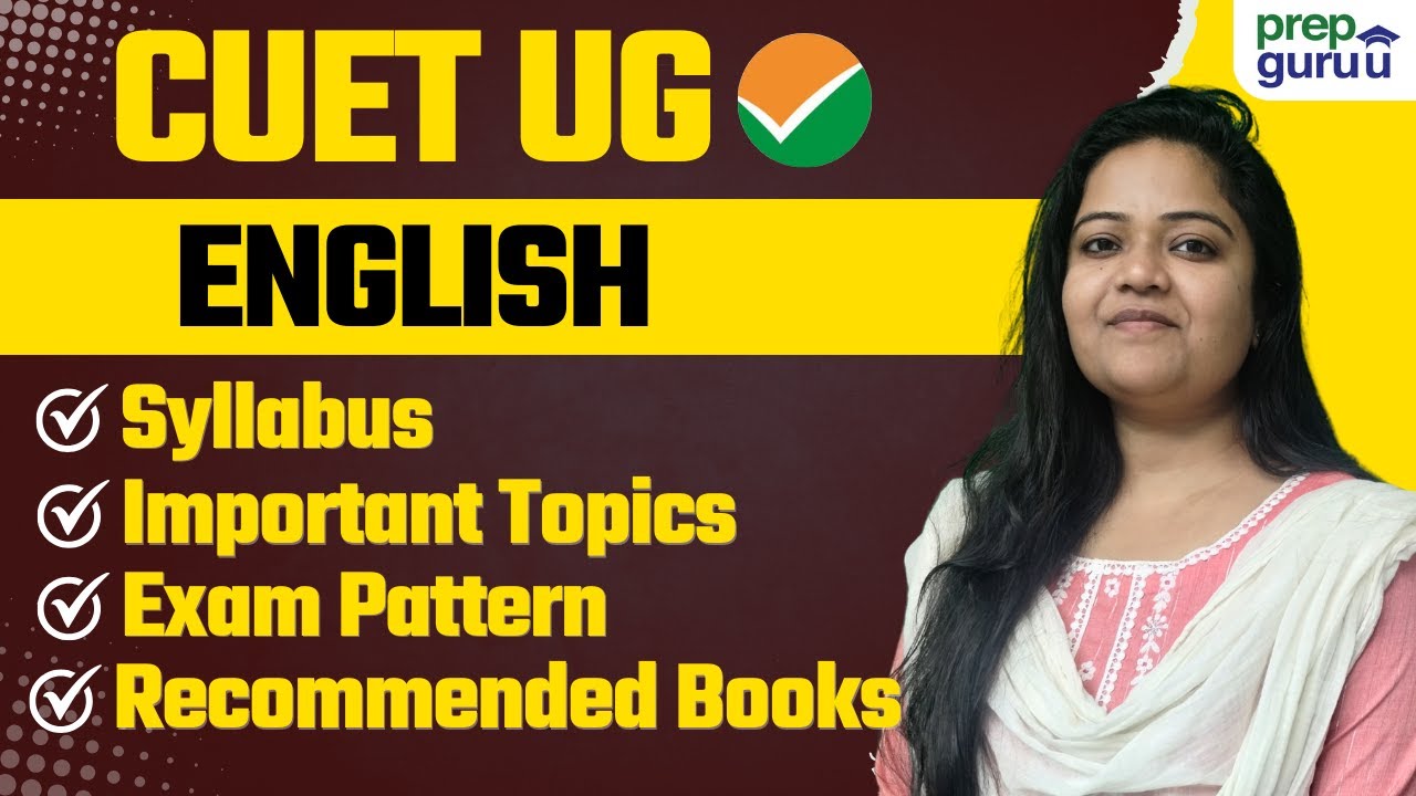 CUET UG English Syllabus | Important Topics | Exam Pattern ...