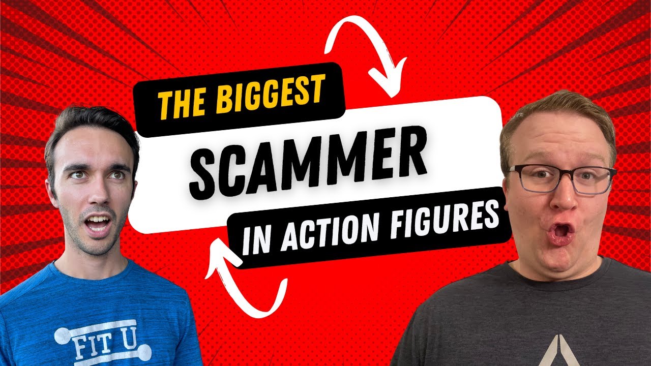 The BIGGEST Action Figure Scam - YouTube