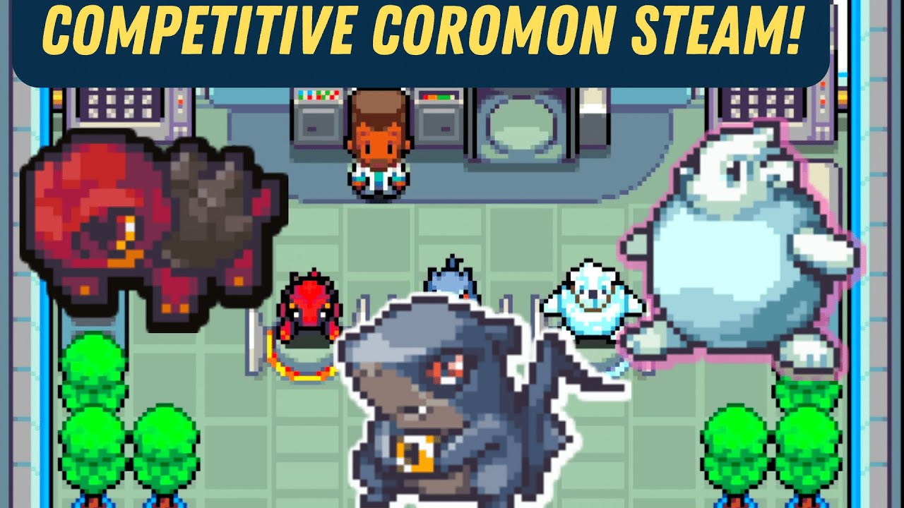 Competitive Coromon | PvP 6v6 Custom Battles against CHAT ...