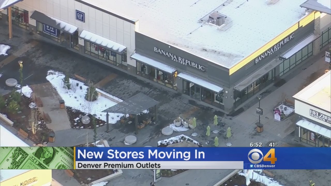 More Stores Opening At Newest Outlet Mall - YouTube