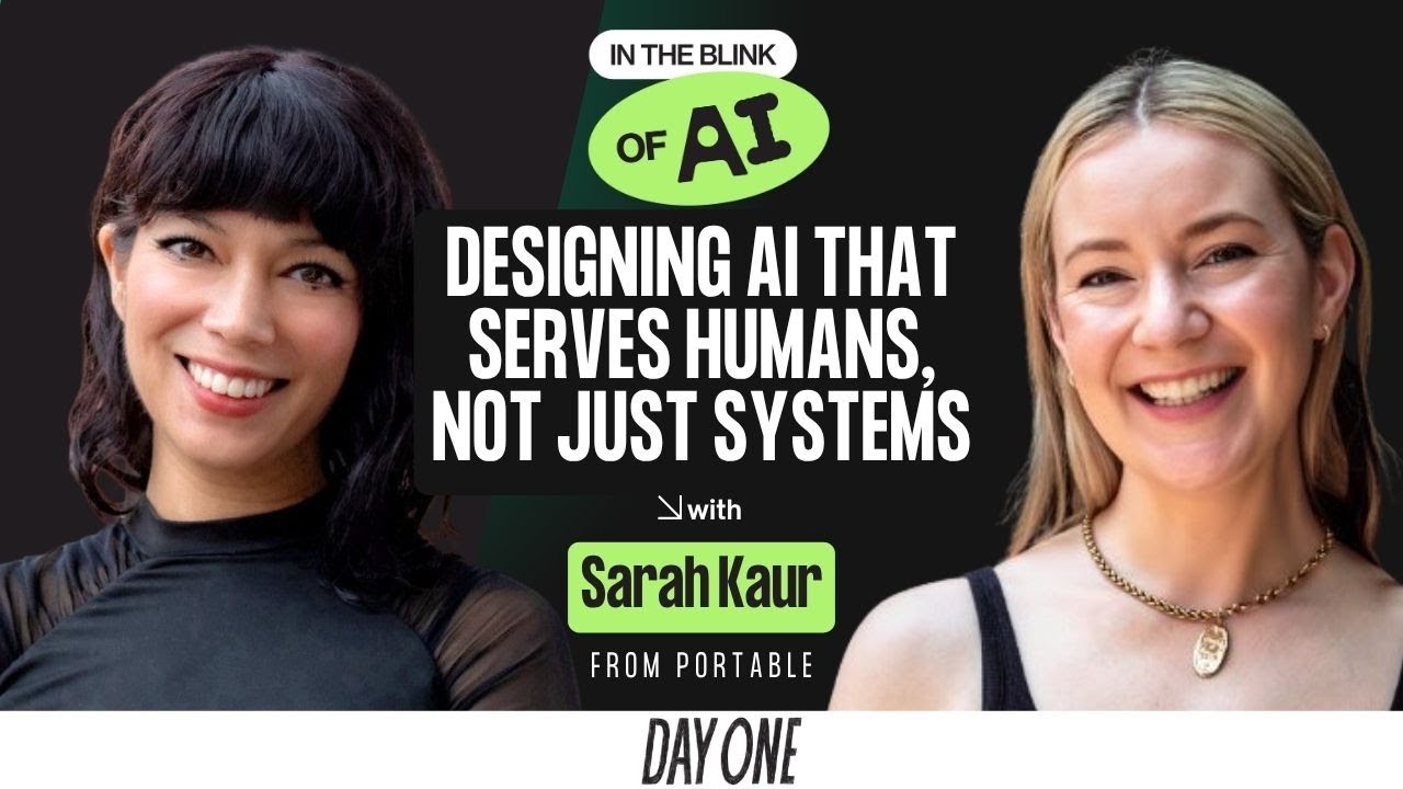 Designing AI That Serves Humans, Not Just Systems | Sarah Kaur ...