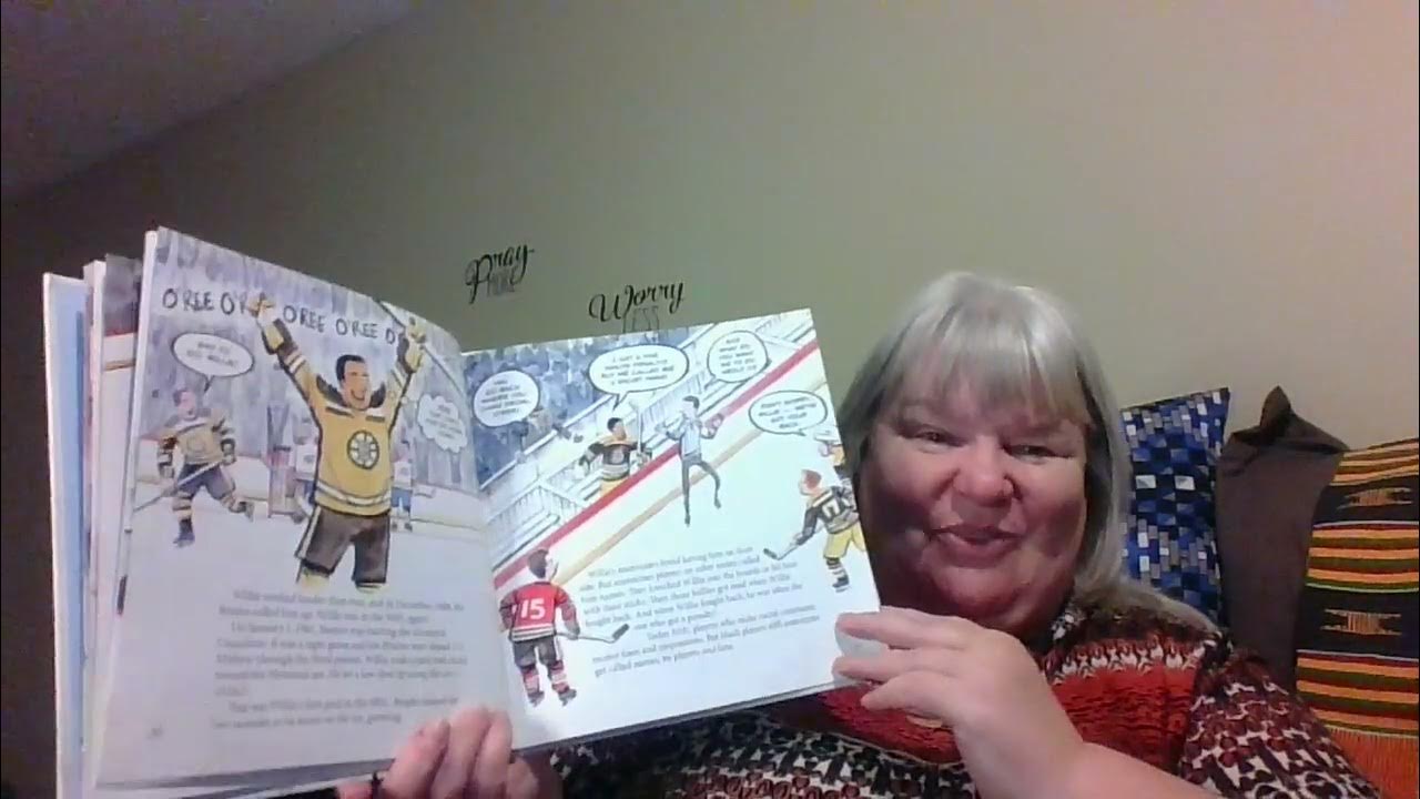 Meet Willie O'Ree Read Aloud - YouTube