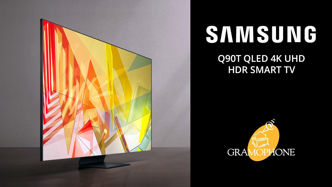 Samsung Q90T QLED TV - YouTube
