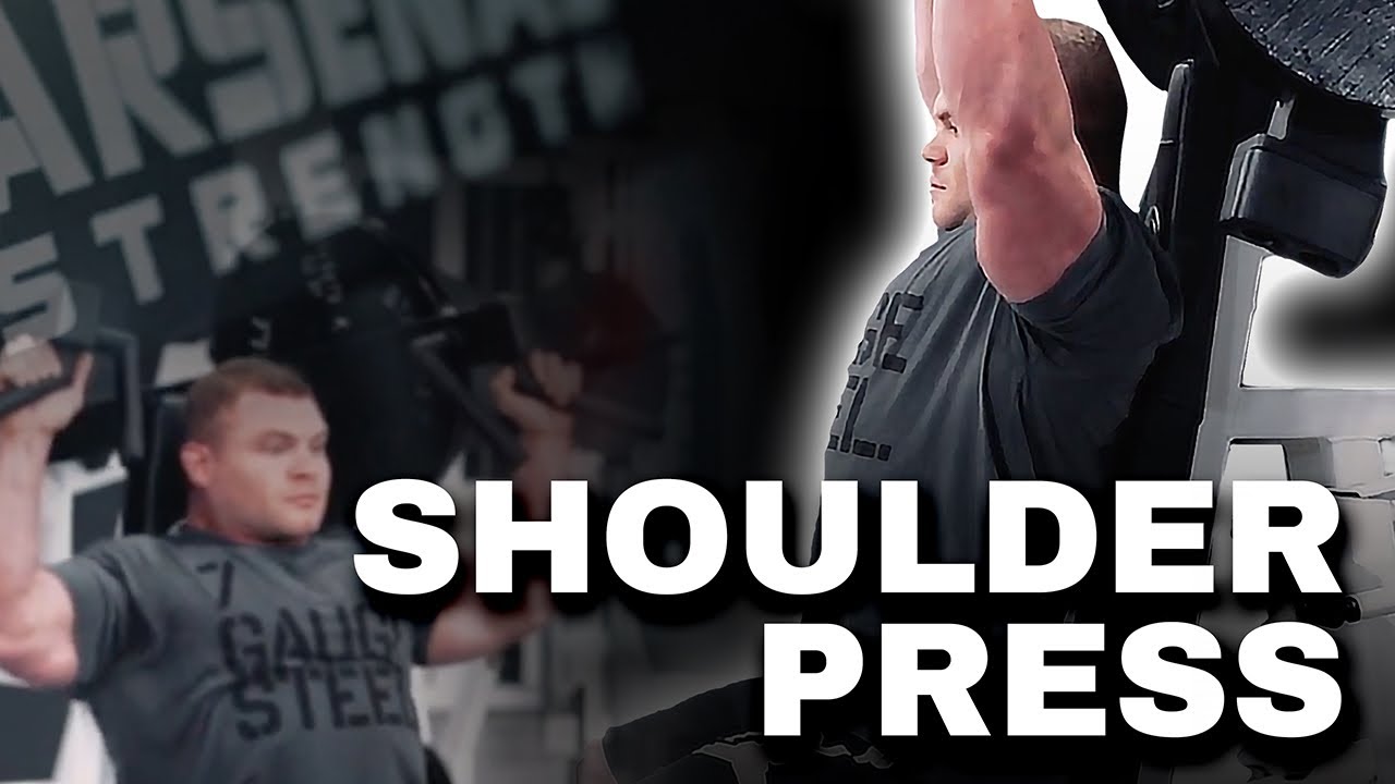 Reloaded Shoulder Press - Gym Design | Custom Gym Design and Gym ...