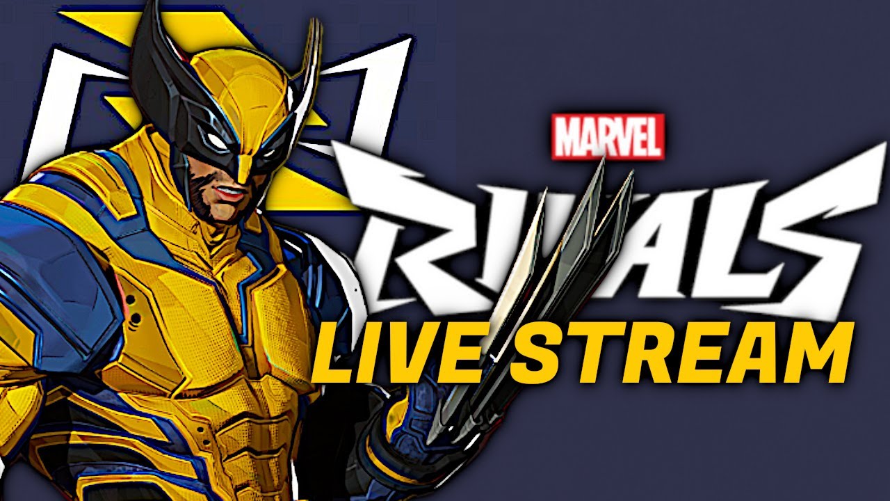 Marvel Rivals: IT IS ABOUT THAT TIME | LIVE STREAM - YouTube