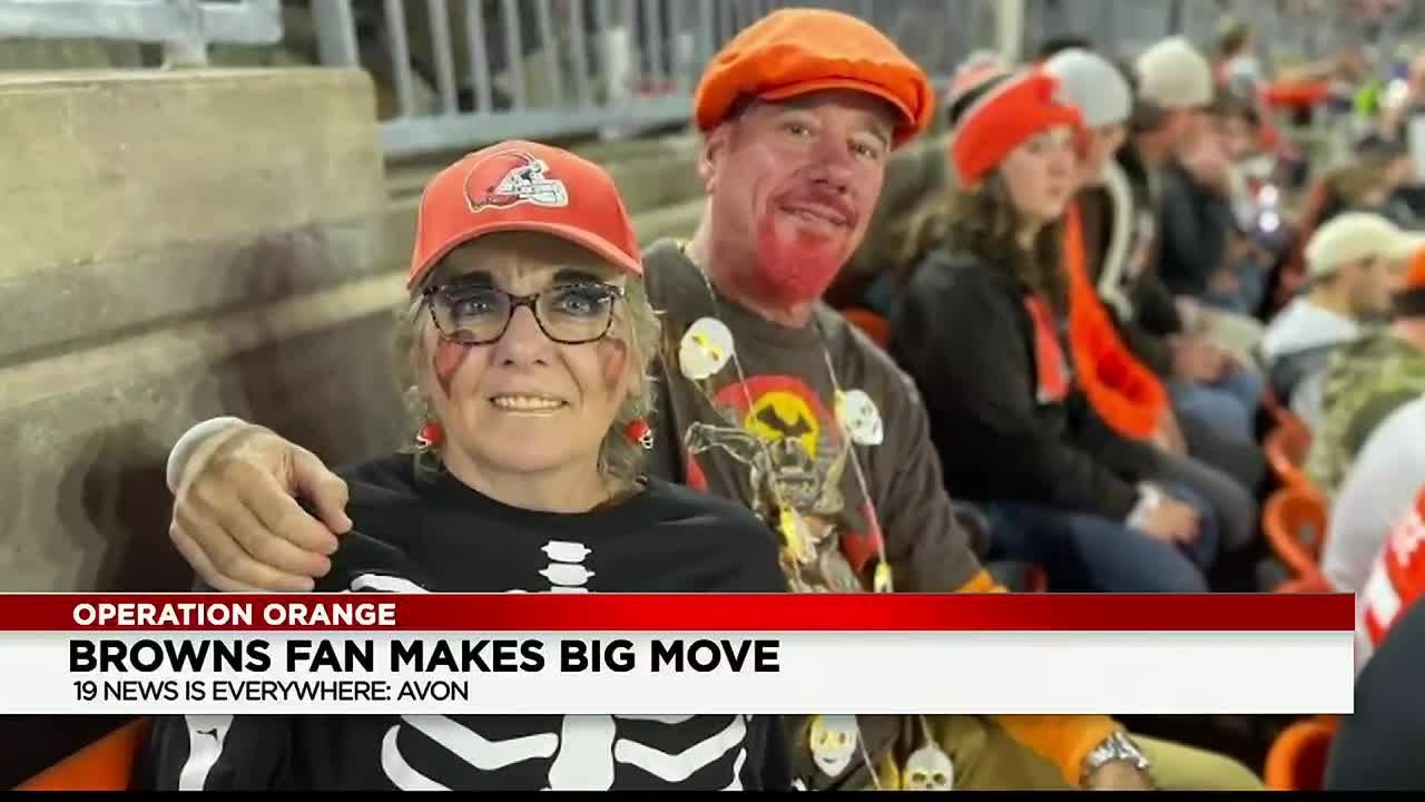 Browns fan makes big move from Baltimore Ravens territory to be closer ...