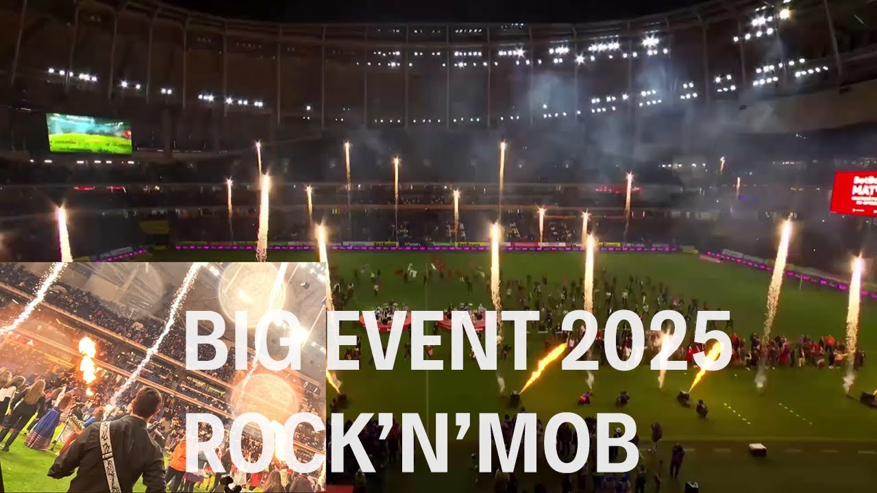 Rock'n'mob 2025 (25.03.2025) - rehearsal and concert - YouTube