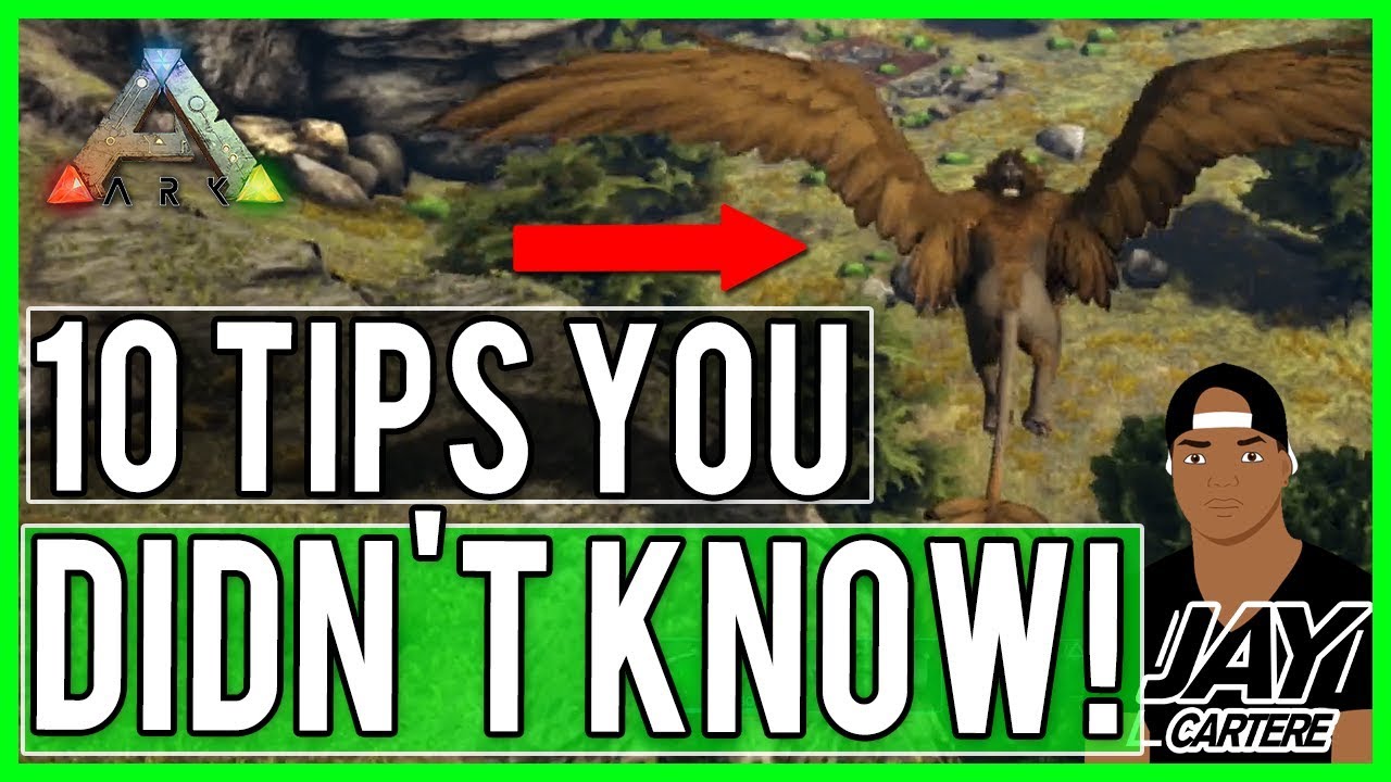 Ark Survival Evolved PS4 Tips And Tricks - Top 10 Tips You Didn't Know ...