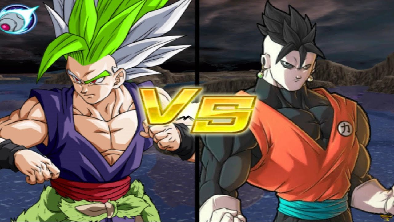 Brohan VS Gokiren Dragon Ball FUSION - YouTube