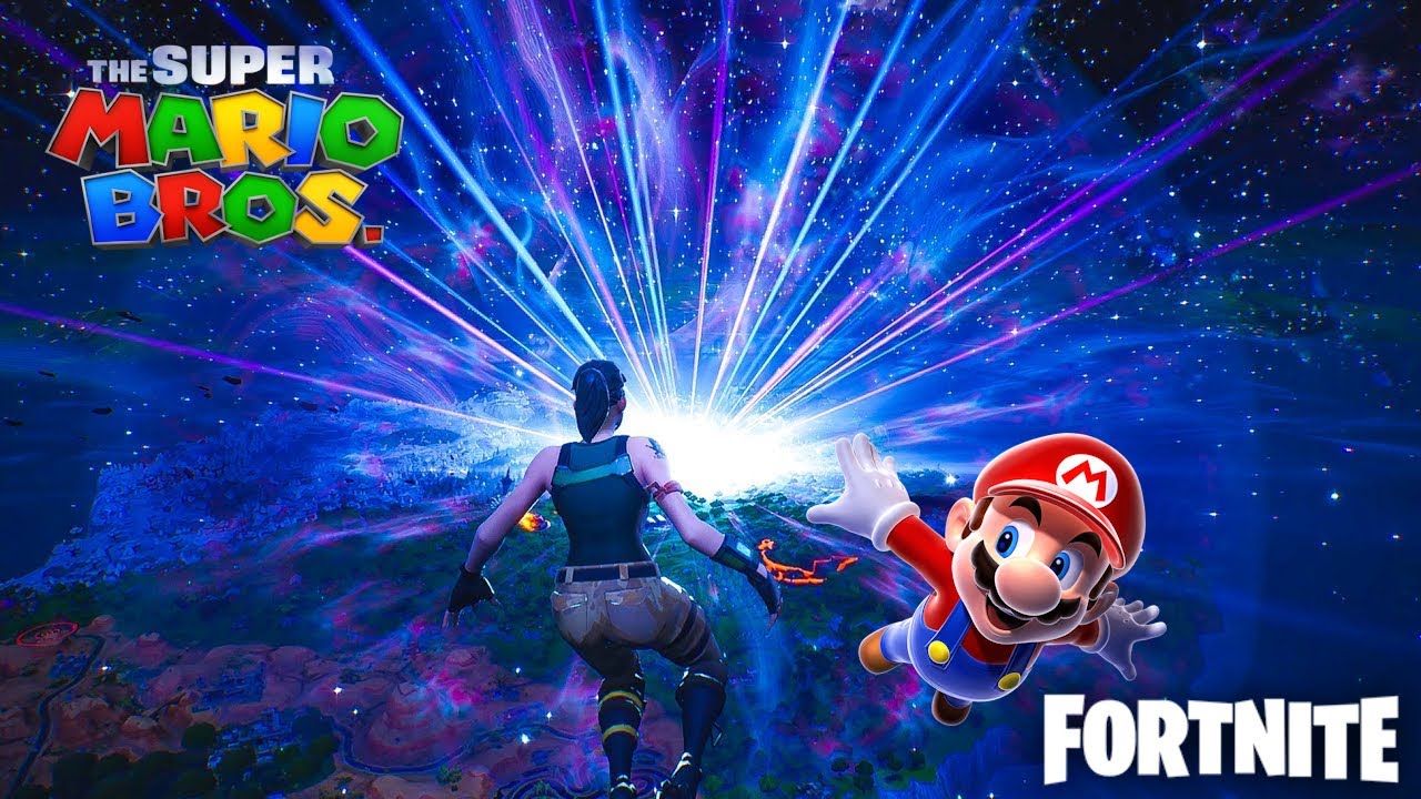 The Super Mario Bros Fortnite Event - YouTube