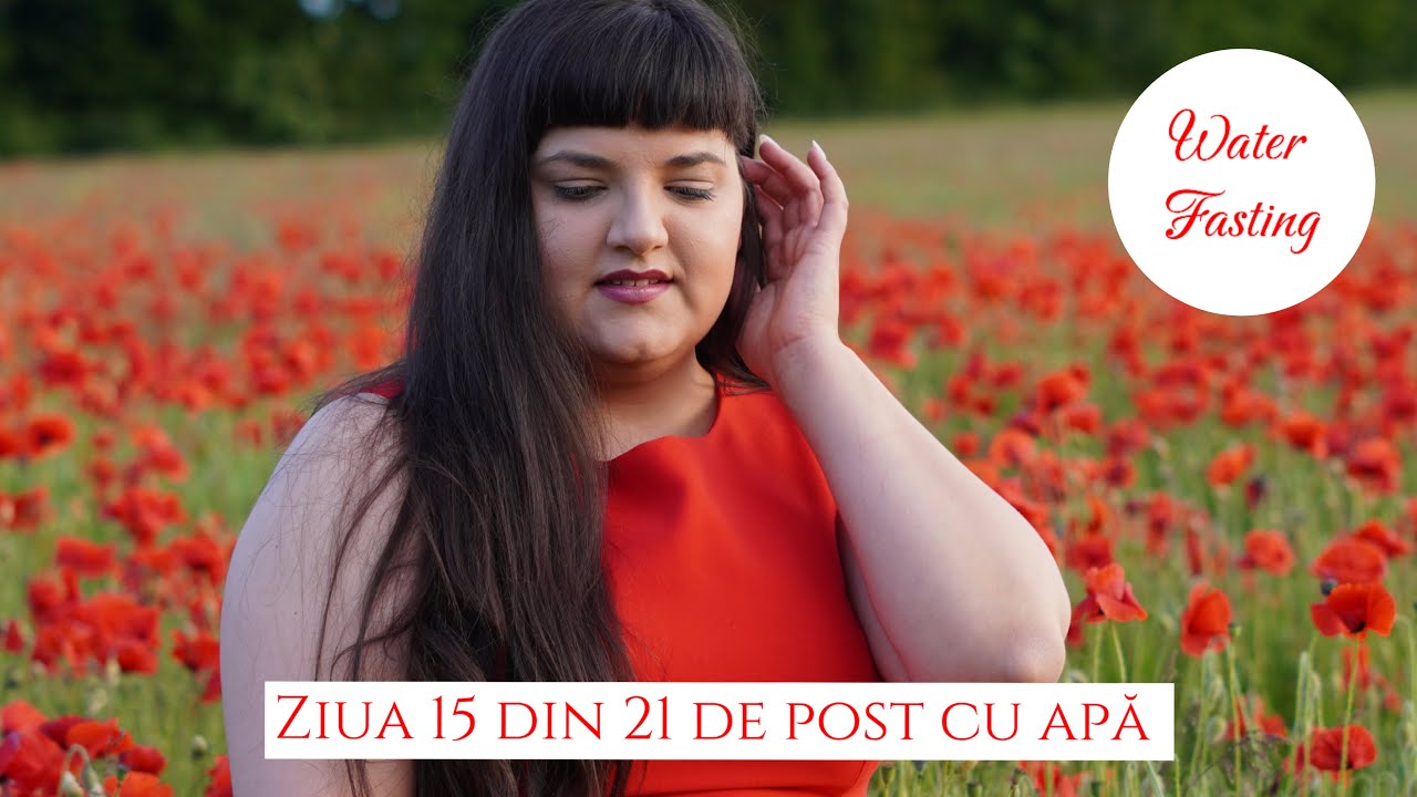 Ziua 15 din 21 de post cu apa/Cat am dat jos/ Am mers la înot/Nu toate ...