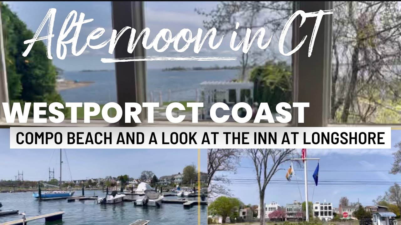 Westport CT shore Inn at Longshore bed and breakfast and Compo Beach ...