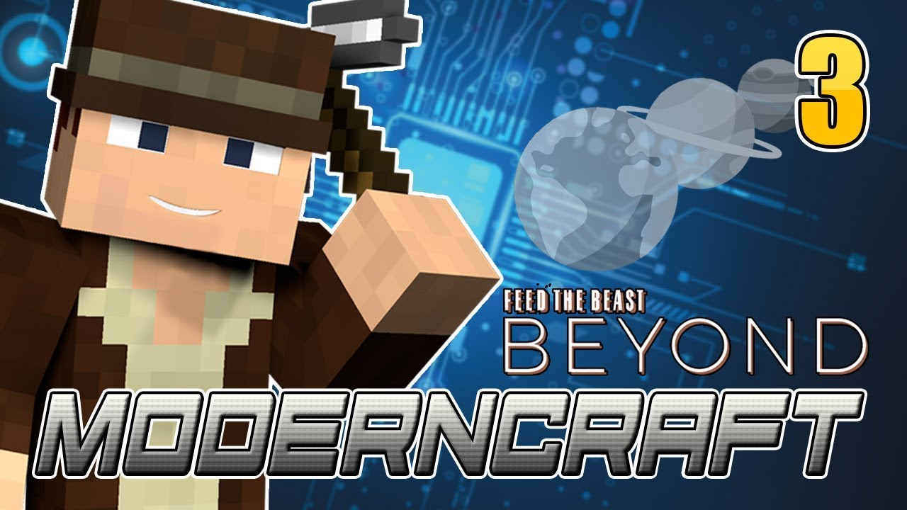 IL MARTELLO DI THOR E PRIMI MACCHINARI - Minecraft Moderncraft [ITA ...