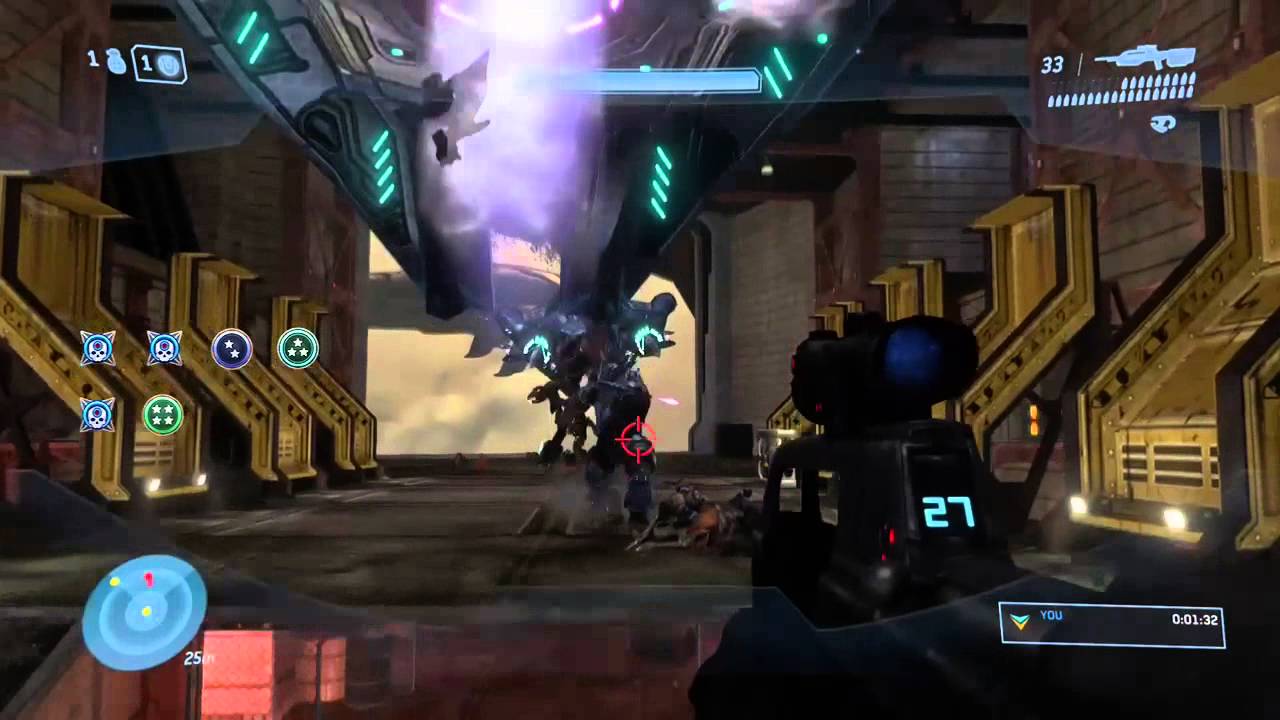 Halo 2 MCC weird de-synch bug (Halo 3 Gameplay) - YouTube