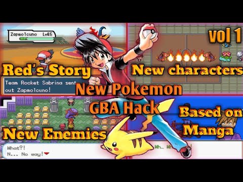 New Pokemon completed Gba rom hack with Awesome storyline ...