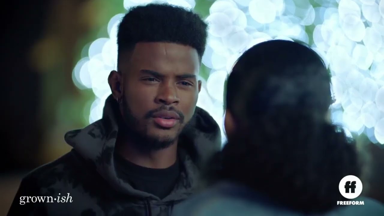 Grown-ish Season 4 Promo "Zoey and Aaron" - YouTube