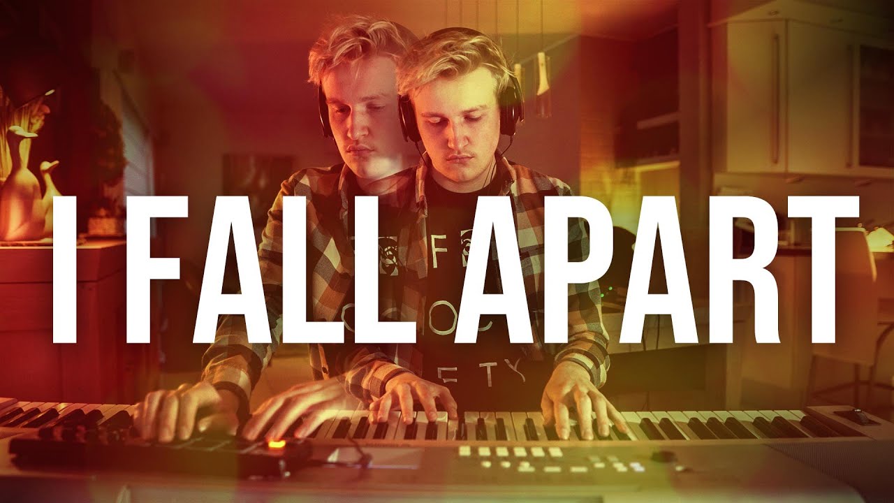 Post Malone - I Fall Apart (Instrumental Cover) - YouTube