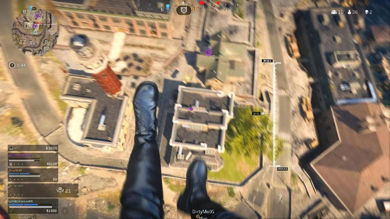 Call of Duty: Modern Warfare!! The Goat - YouTube