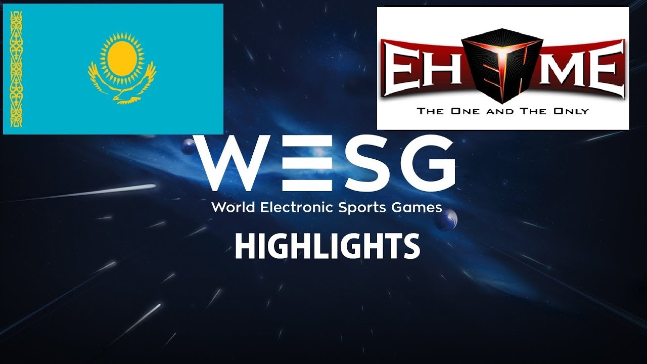 Team Kazakhstan (NiceOne) VS EHOME WESG International Highlights - YouTube