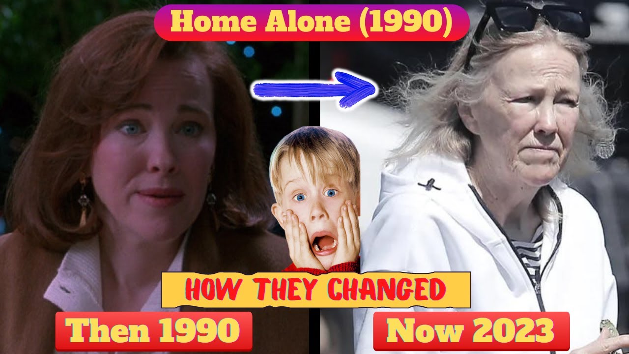 🏠👦 Home Alone (1990) 🎄Cast Then and Now 2023 [All Actors] - YouTube