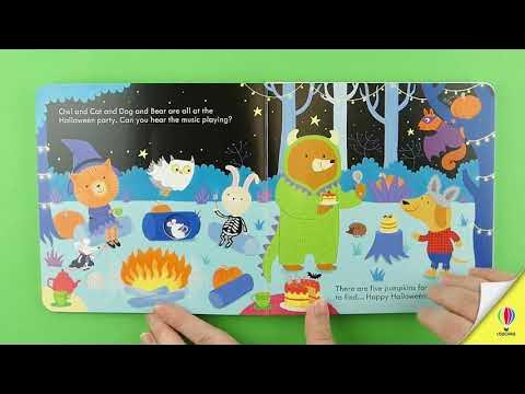 Halloween Sound Book - YouTube