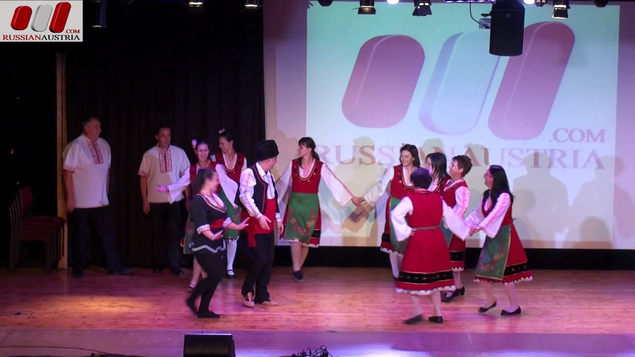 The best cure "Samodiva" (Dance). Plovdiv. Bulgaria. Vienna Stars by ...