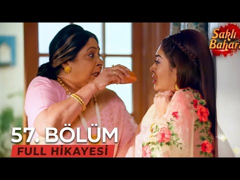 Saklı Bahar Hint Dizisi | 57.Bölüm Hikayesi 1.Kısım | Dadi'nin Gizemli Değişimi