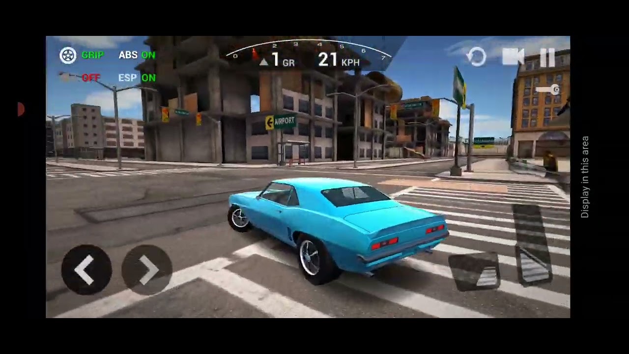 extreme car driving simulator camero vs ultimate car classics camero x🤯 ...