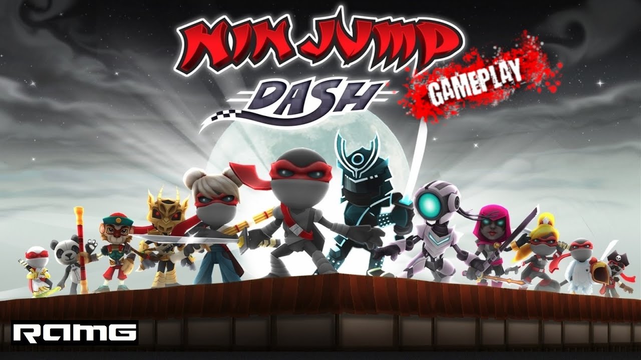 Ninjump Dash | HD | 60 FPS | Crazy Gameplays!! - YouTube