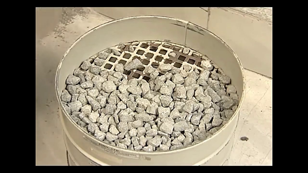 Sieve Analysis Of Coarse Aggregates YouTube