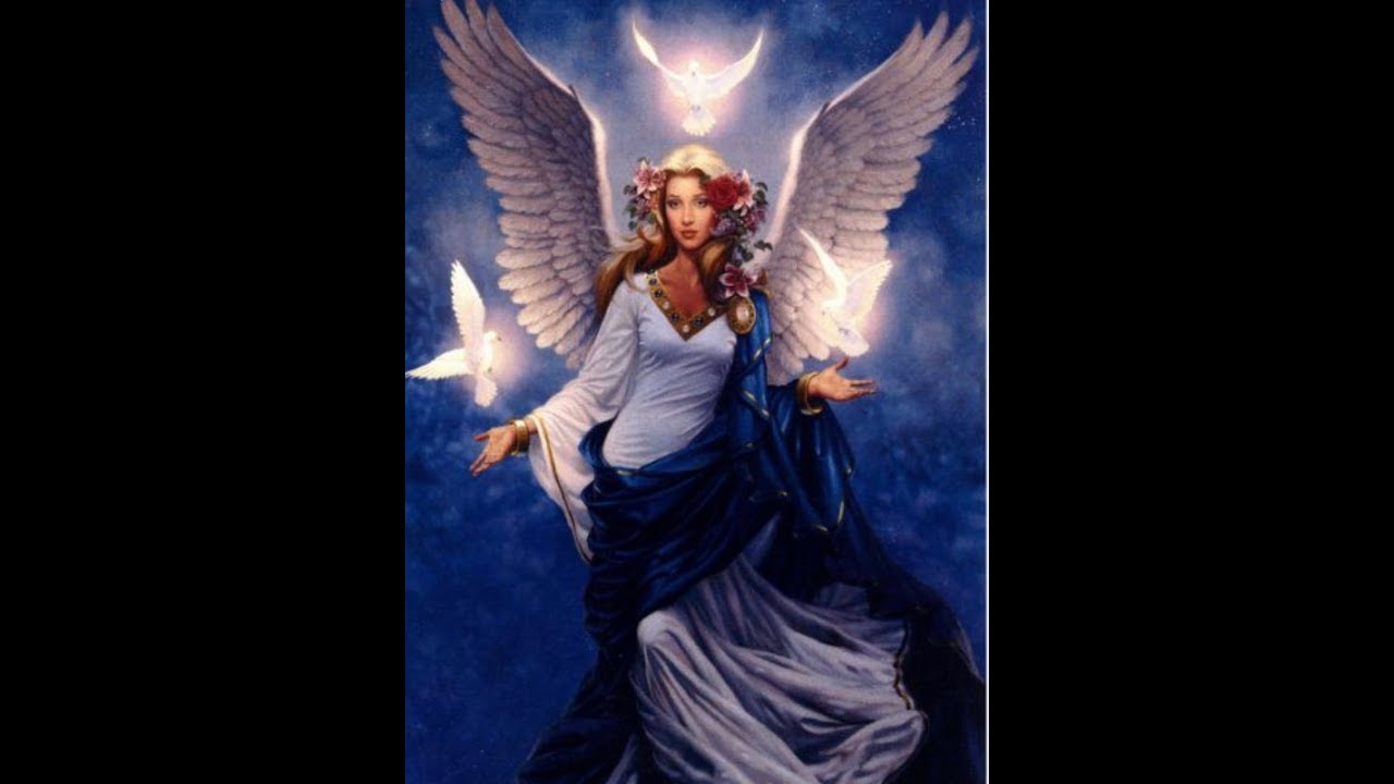 FULL MOON PRAYER TO ARCHANGEL HANIEL - YouTube