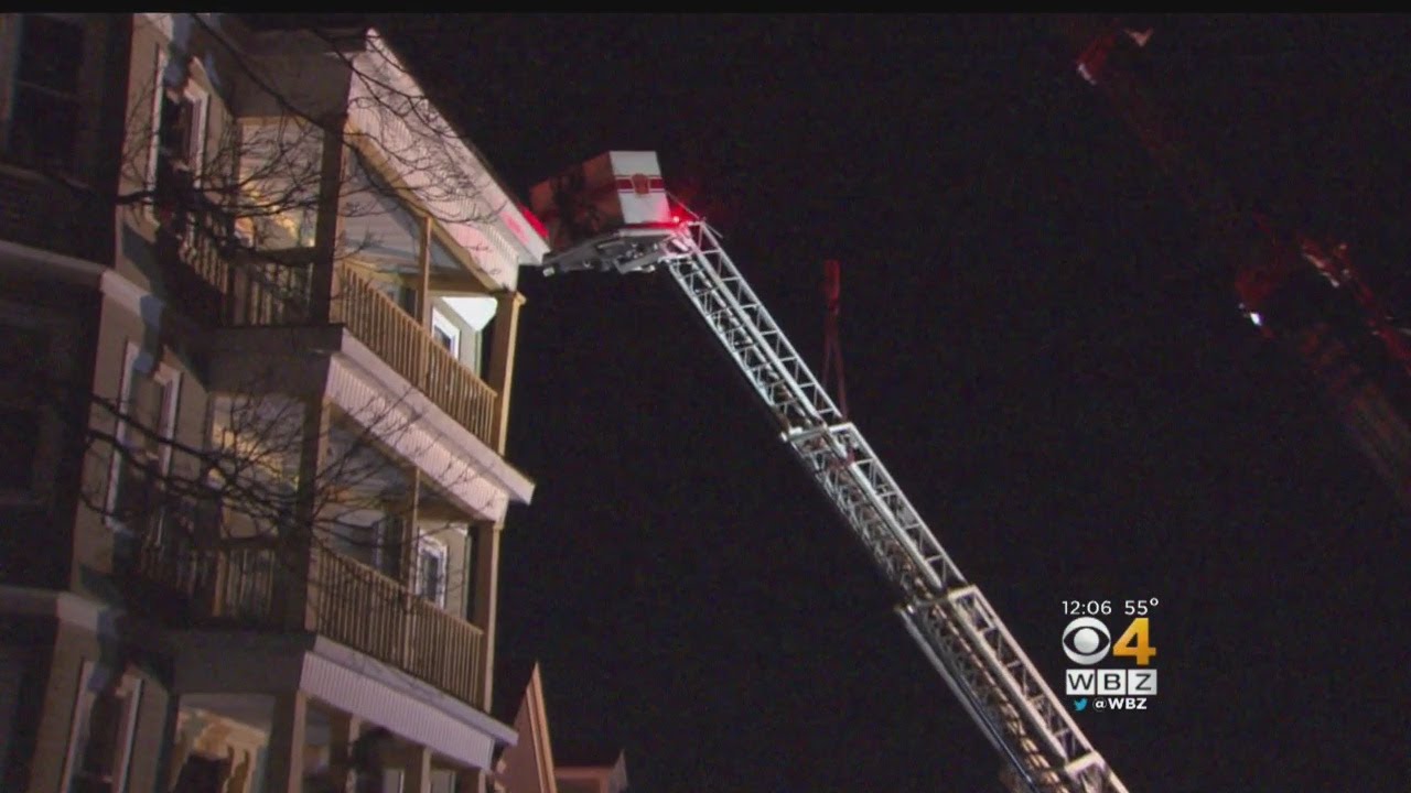 Firefighters Investigating What Caused 'Catastrophic Failure' Of Ladder ...
