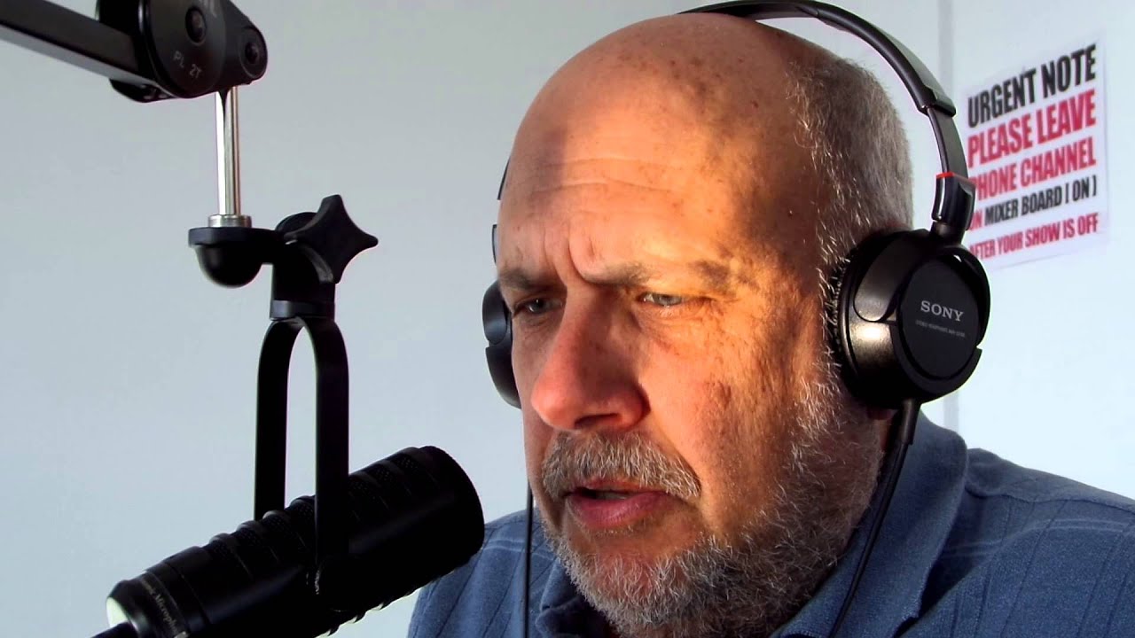 Mark Reutter on The Doni Glover Show, wpbradio com, 3.27.14 - YouTube