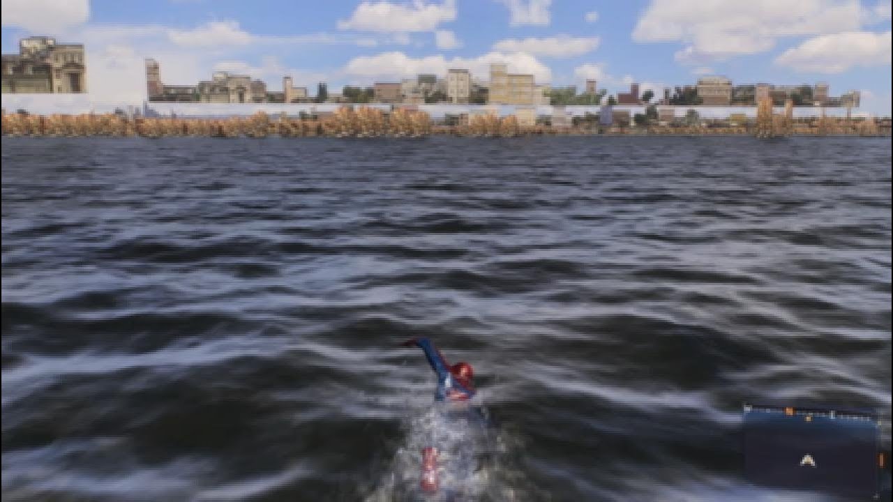 Speed runing getting to spiderman 1 map in spiderman 2 - YouTube