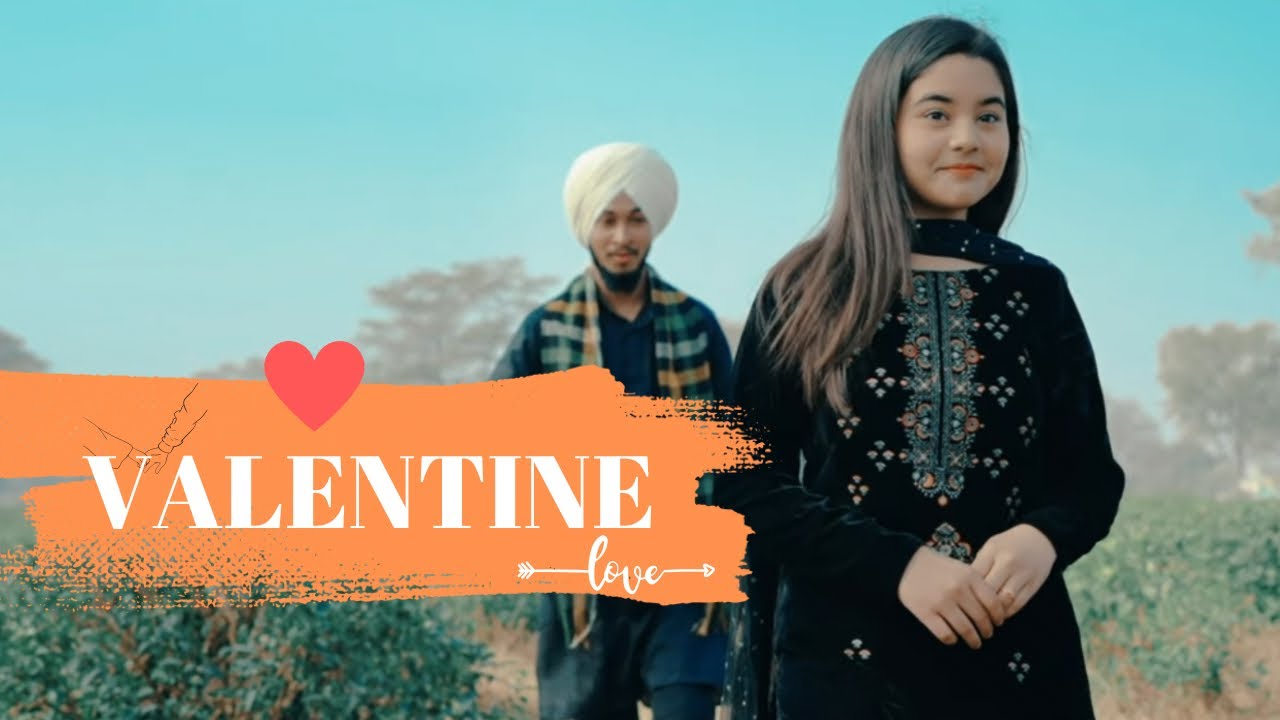 Valentine | SORANJEET SINGH ( SIMBA) Ft. PARTHAVI | NEW PUNJABI SONG | 2023 - YouTube