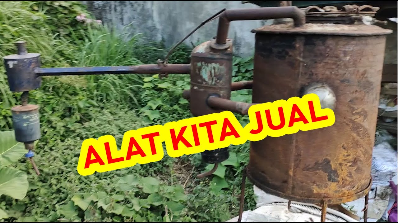 ALAT PENGOLAHAN OLI & SAMPAH KITA JUAL - YouTube