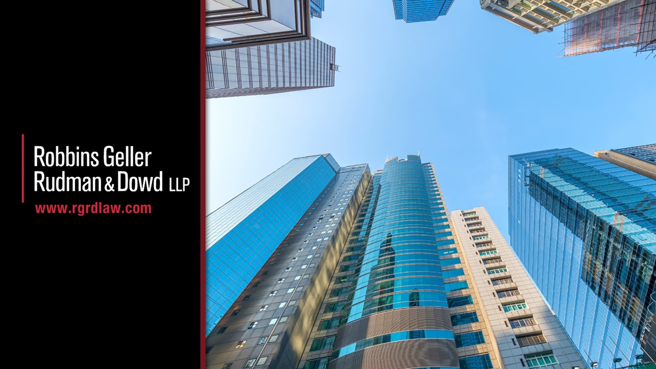 Robbins Geller Mid-2015 Achievements - YouTube