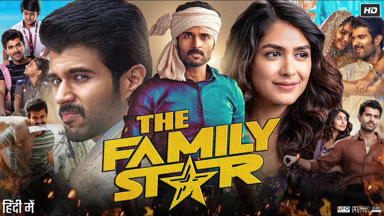The Family Star Full Movie In Hindi Dubbed | Vijay Deverakonda | Mrunal ...