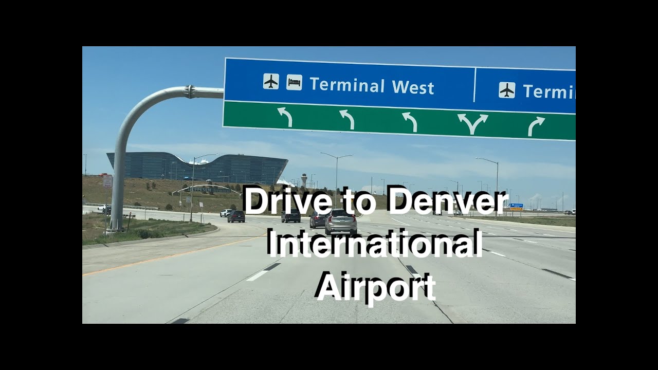 Driving to Denver International Airport -Start of Euro Vacation - YouTube
