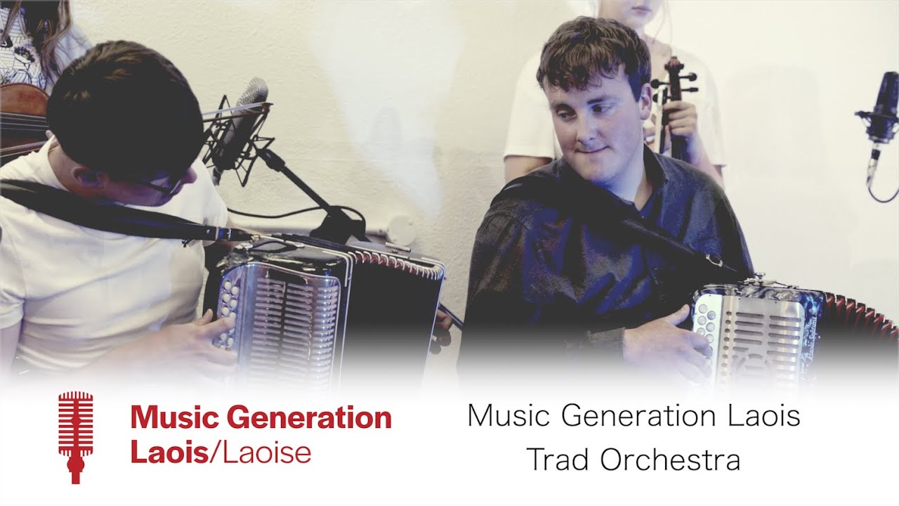 Music Generation Laois Trad Orchestra - YouTube